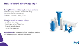 Normal Flow Filtration: Design and Scale Up | PDF