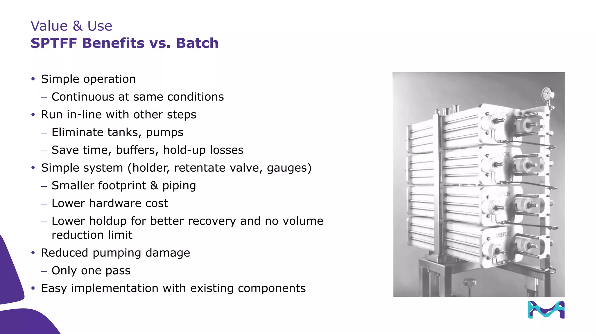 Single-Pass Tangential Flow Filtration (SPTFF) Theory and Practice | PDF