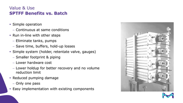 Single-Pass Tangential Flow Filtration (SPTFF) Theory and Practice | PDF | Chemistry | Science