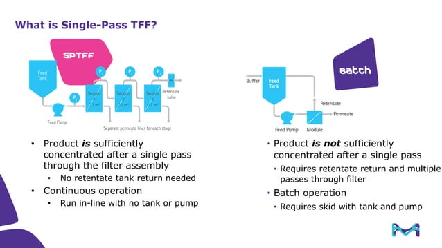 Single-Pass Tangential Flow Filtration (SPTFF) Theory and Practice | PPT