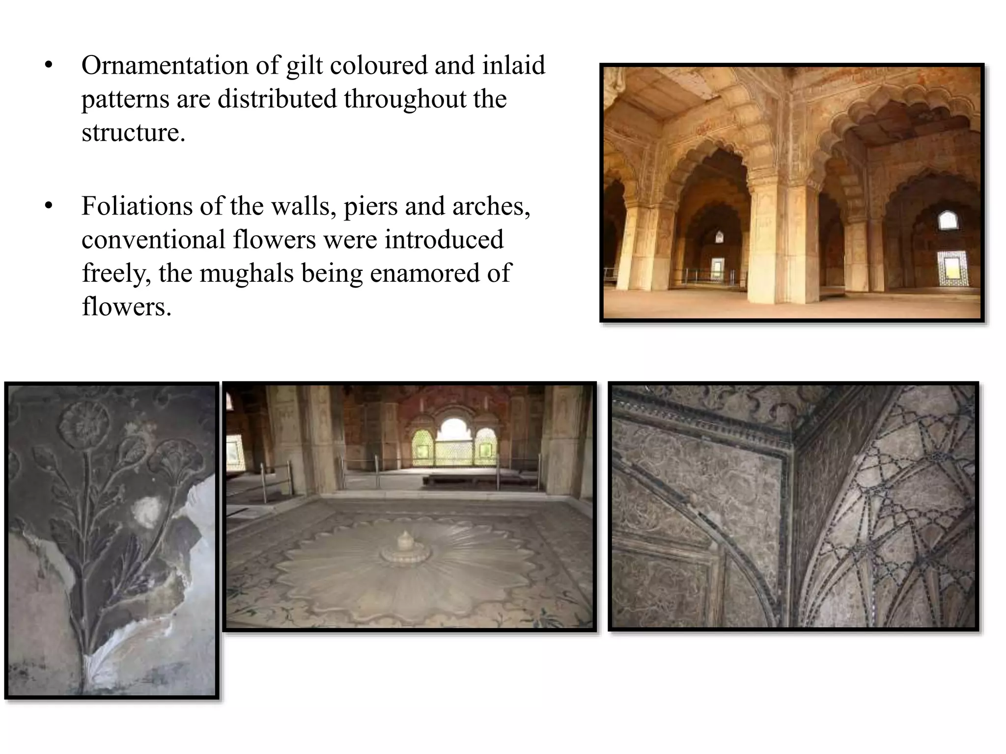 Mughal Architecture Palaces | PPTX | Sikhism | Religion & Spirituality