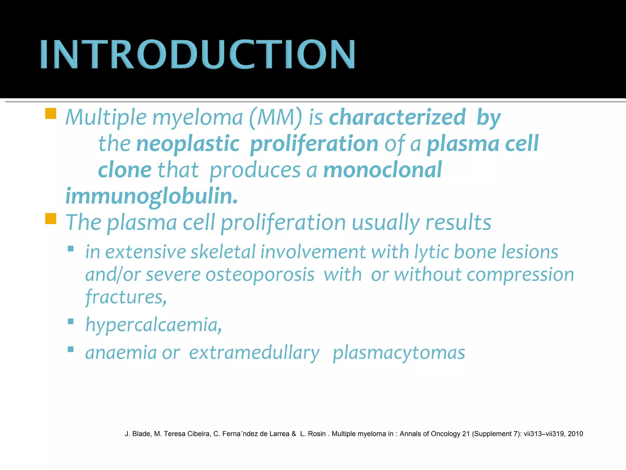 Final multiple myeloma | PPT