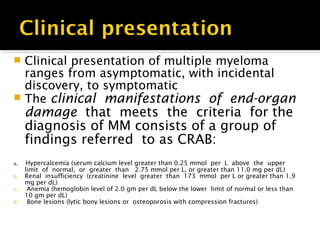 Final multiple myeloma | PPT