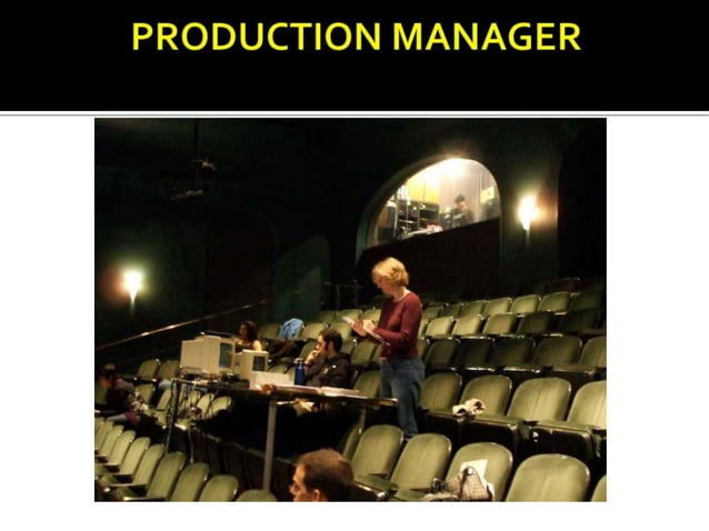 Roles In Stage Production PPT roles-in-stage-production-ppt