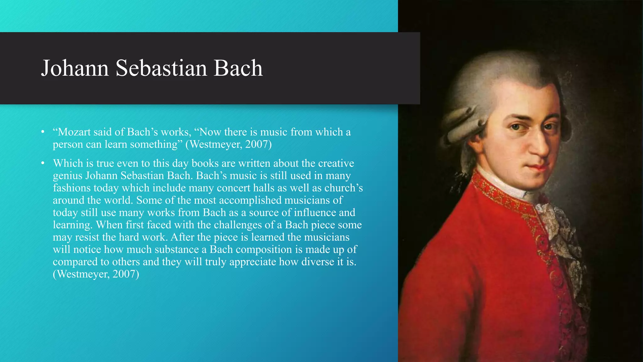 Johann Sebastian Bach | PPTX