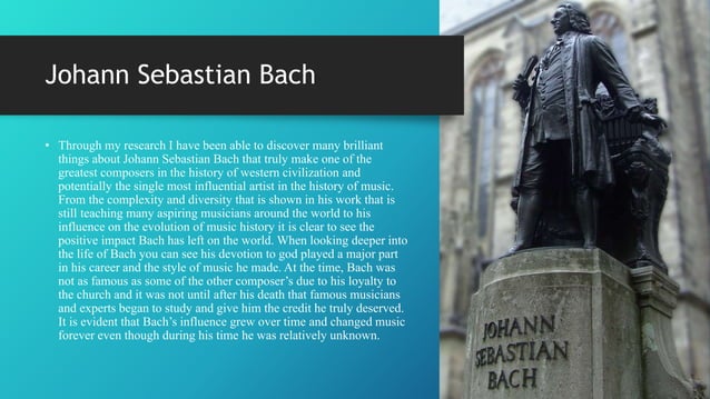 Johann Sebastian Bach | PPTX