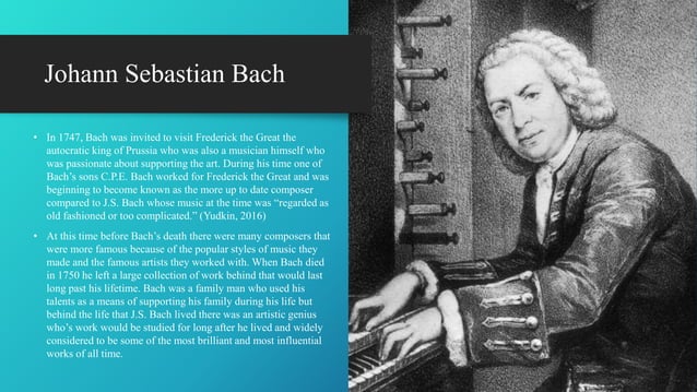 Johann Sebastian Bach | PPTX