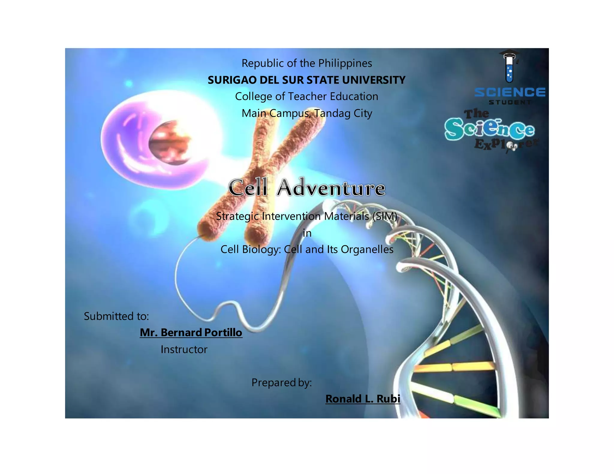 Strategic Intervention Materials (SIM) - Science | DOCX