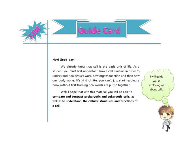 Strategic Intervention Materials (SIM) - Science | DOCX | Biological ...