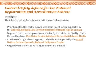 AHPRA Cultural Safety Project | PPTX