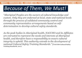 AHPRA Cultural Safety Project | PPTX