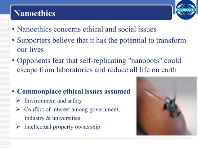 NanoBiotechnology, applications, nanoethics | PPTX | Physics | Science