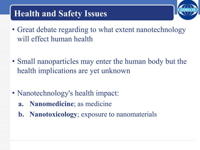 NanoBiotechnology, applications, nanoethics | PPTX | Physics | Science