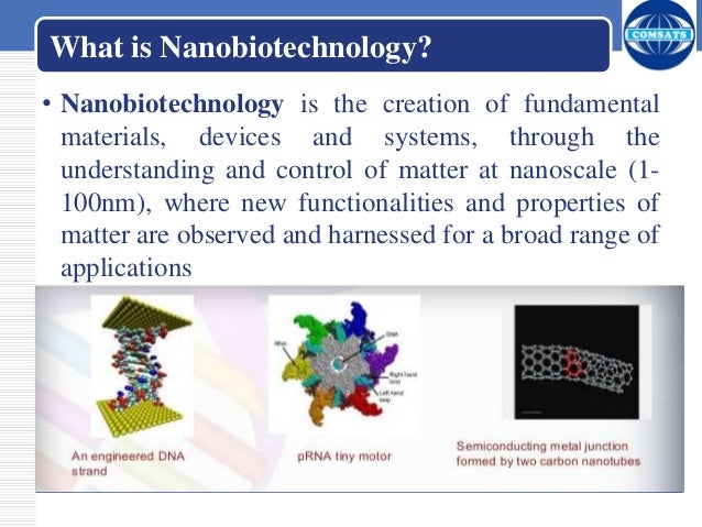 NanoBiotechnology, applications, nanoethics