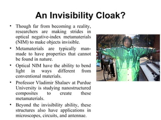 Nanotechnology in Defence Sector | PPT