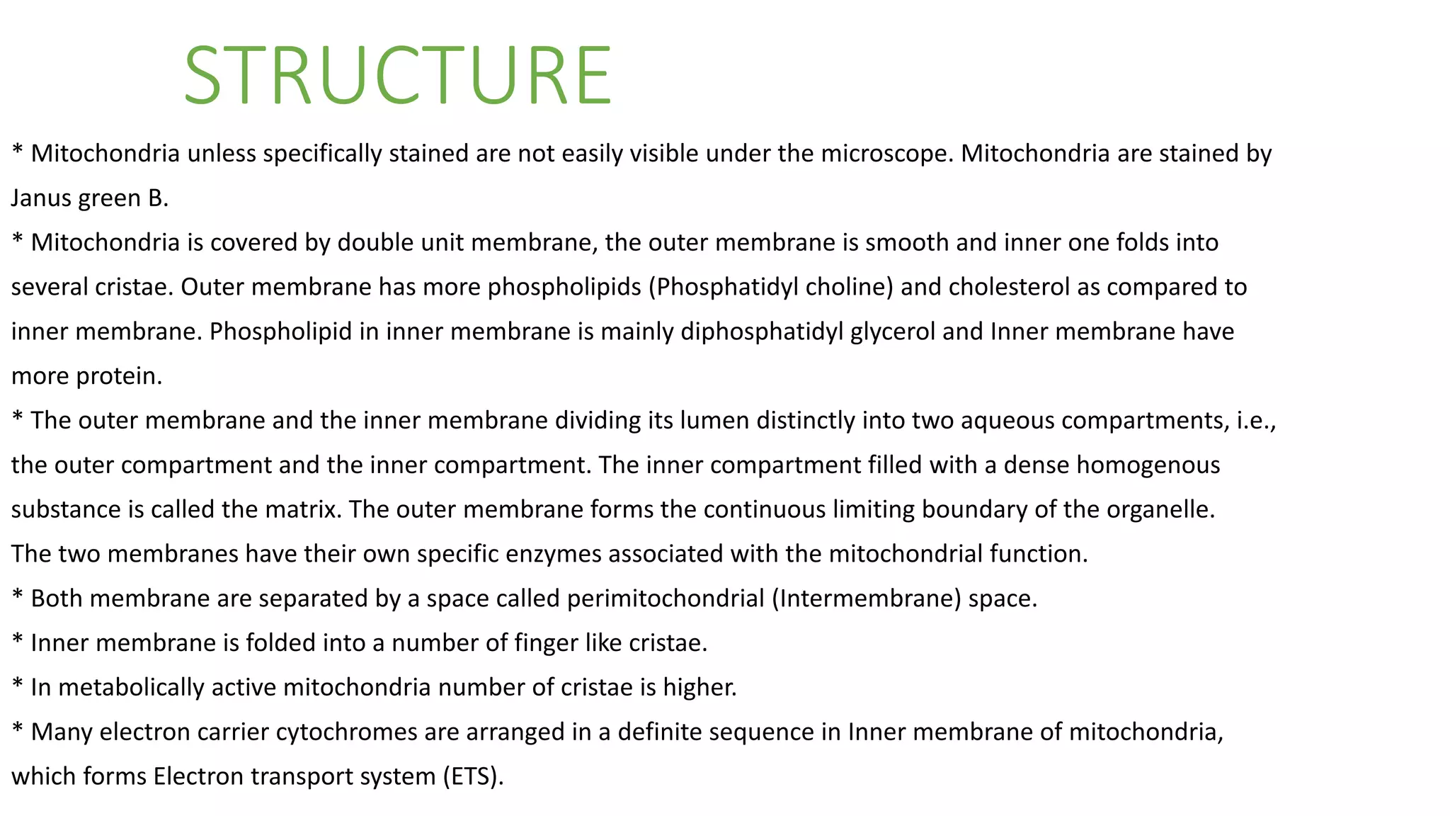 cell and its organelle | PPTX