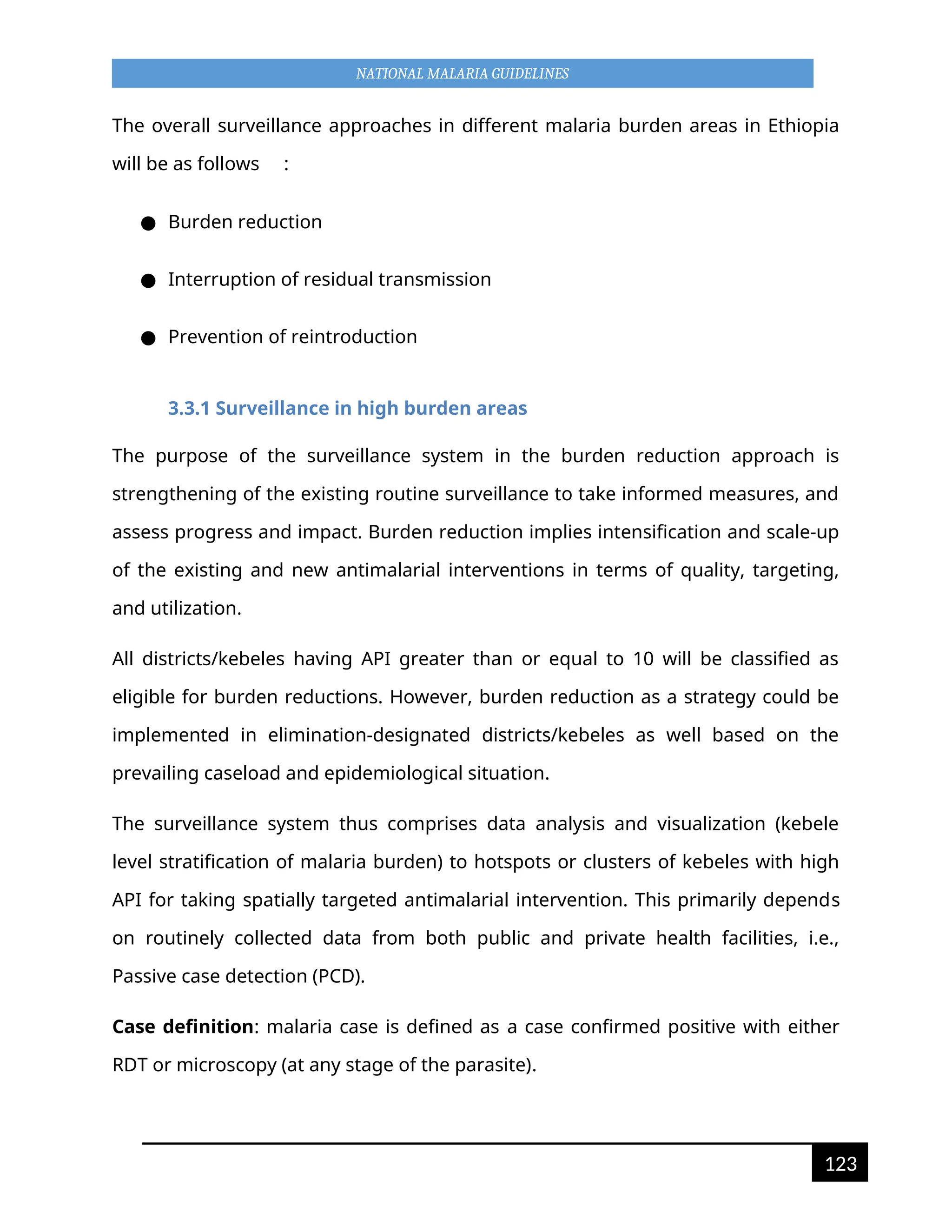 Final NATIONAL MALARIA GUIDELINE August 12 2022.docx