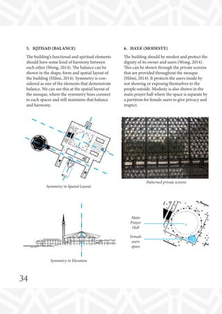 NATIONAL MOSQUE - CULTURE AND HISTORY 2 REPORT | PDF