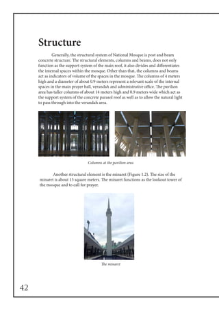 NATIONAL MOSQUE - CULTURE AND HISTORY 2 REPORT | PDF