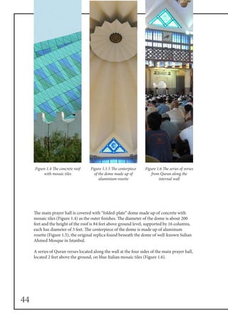NATIONAL MOSQUE - CULTURE AND HISTORY 2 REPORT | PDF