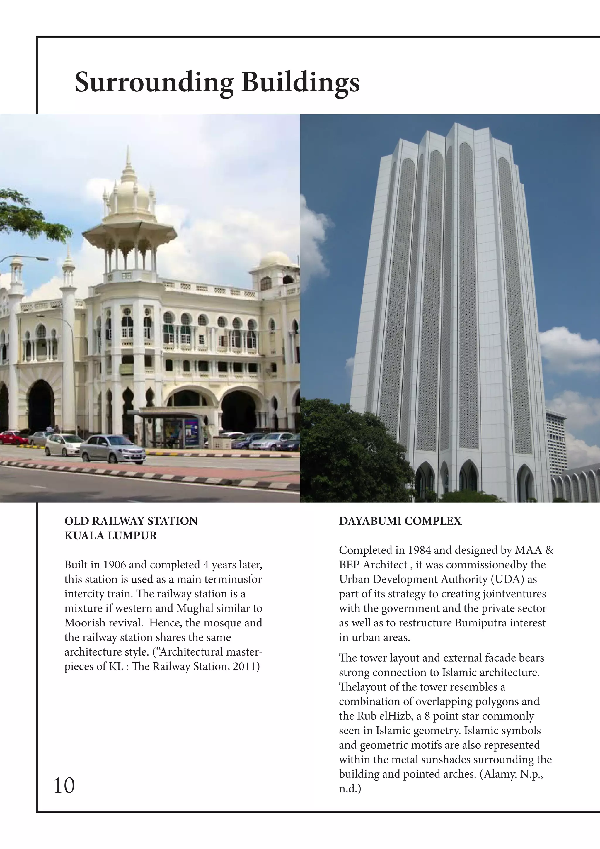 Report of National Mosque, KL | PDF