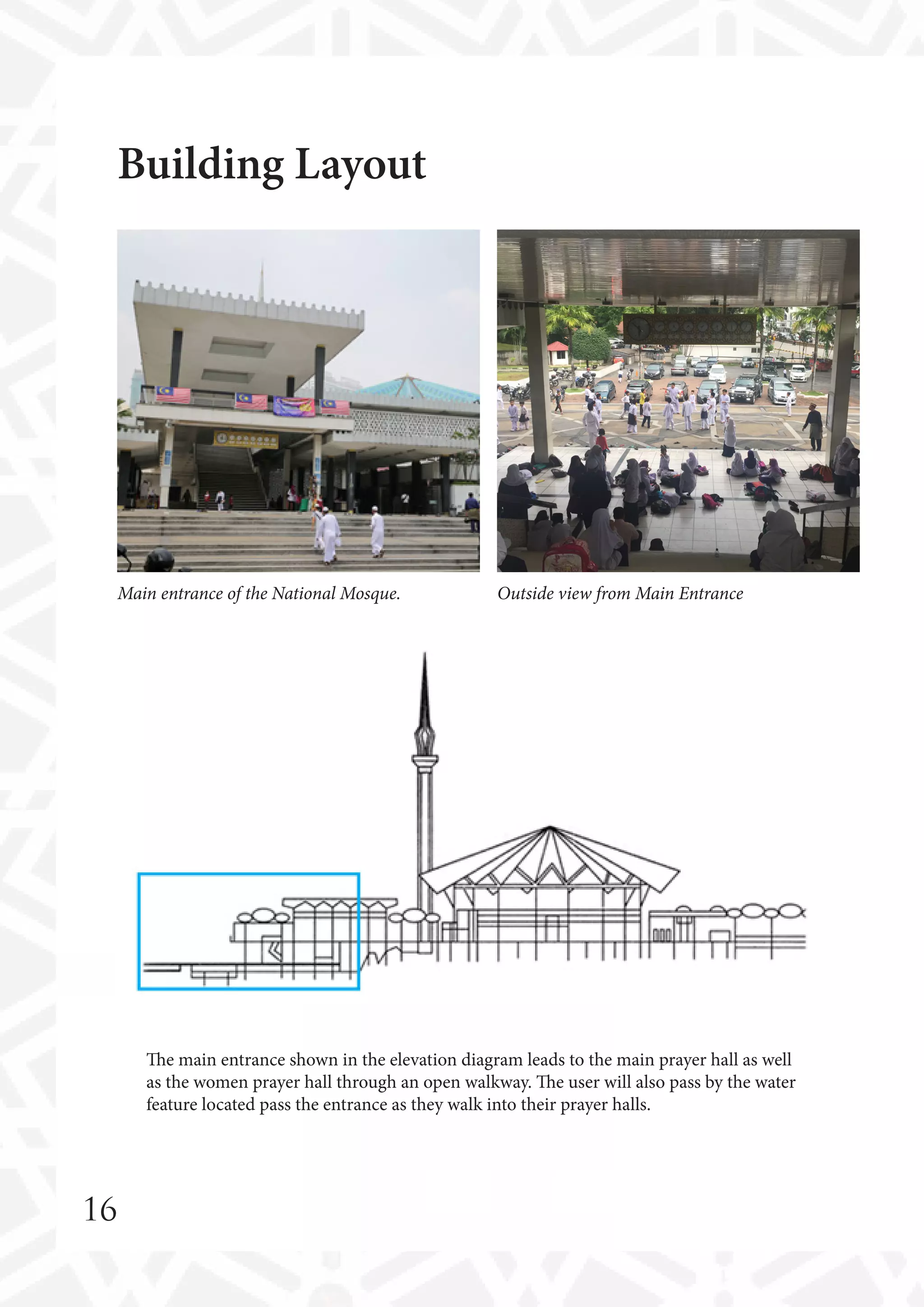 Report of National Mosque, KL | PDF