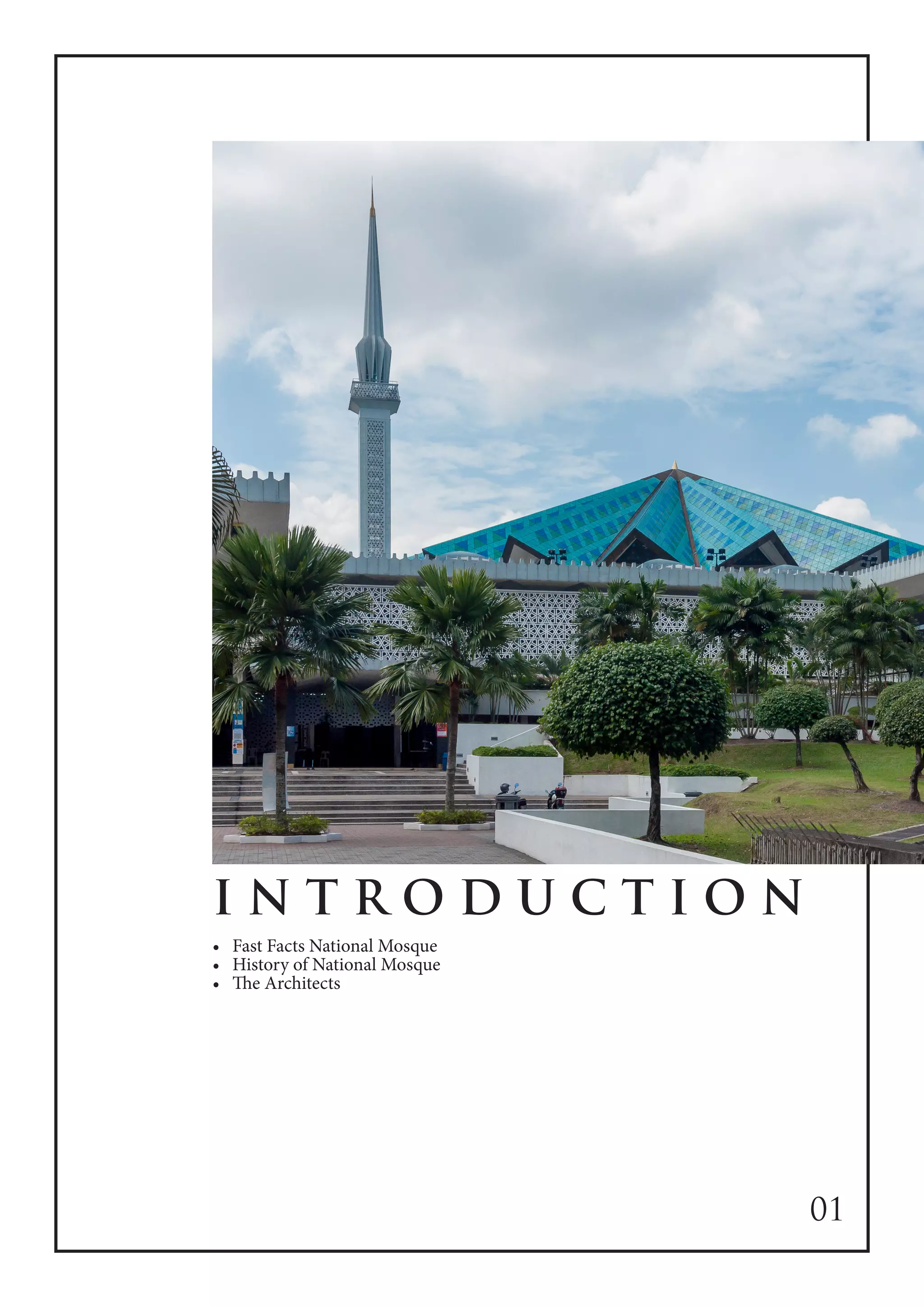 Report of National Mosque, KL | PDF