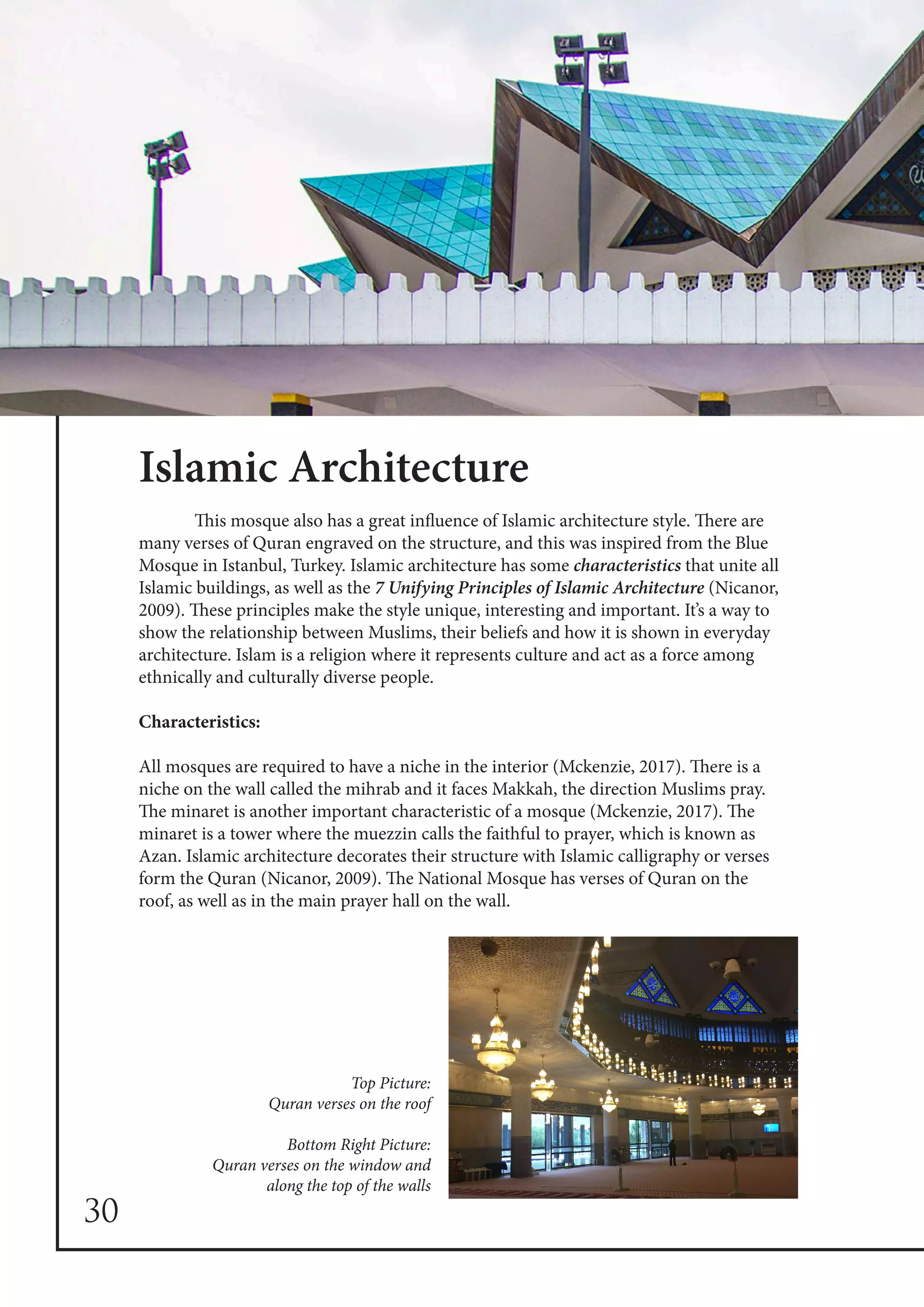 Report of National Mosque, KL | PDF