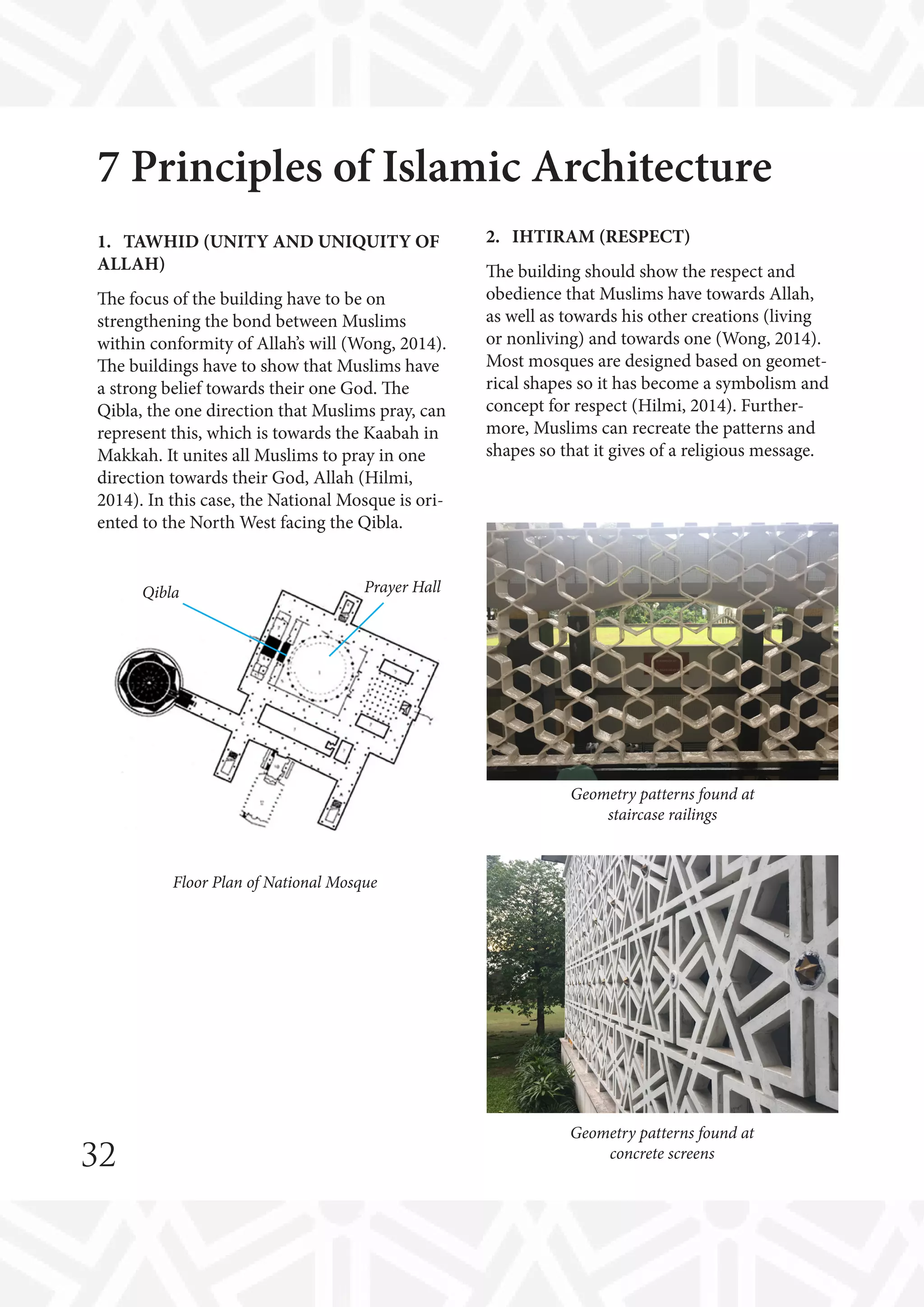 Report of National Mosque, KL | PDF