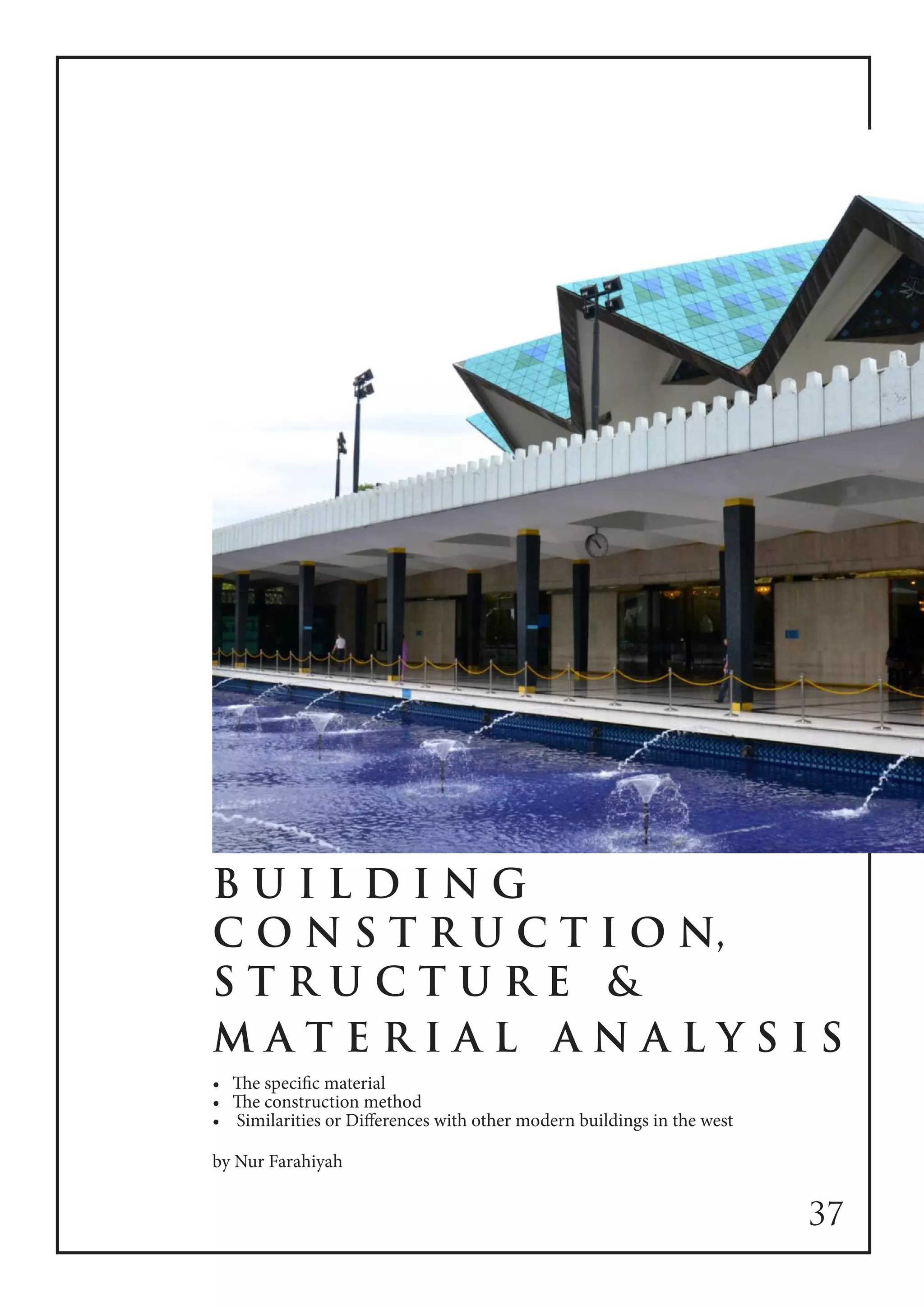 Report of National Mosque, KL | PDF