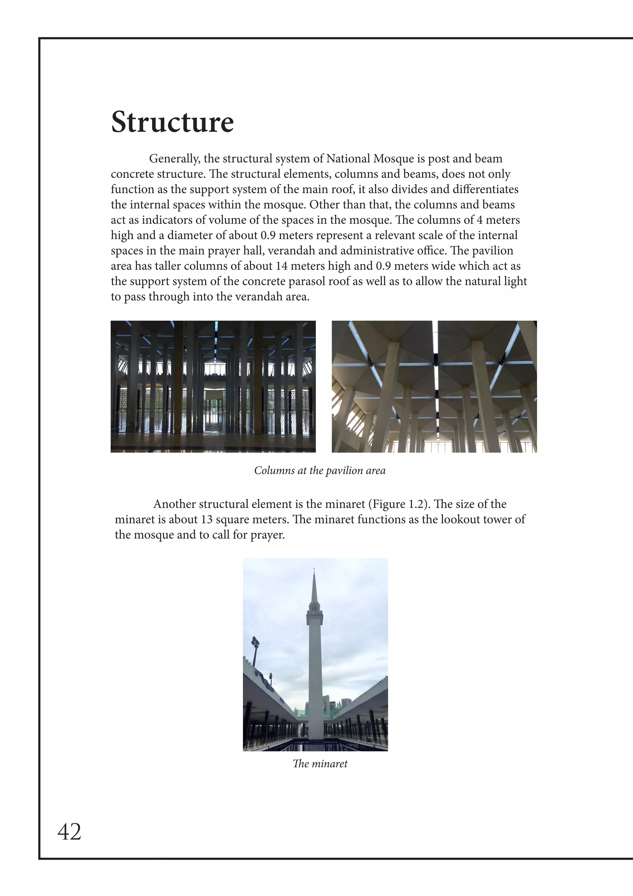 Report of National Mosque, KL | PDF
