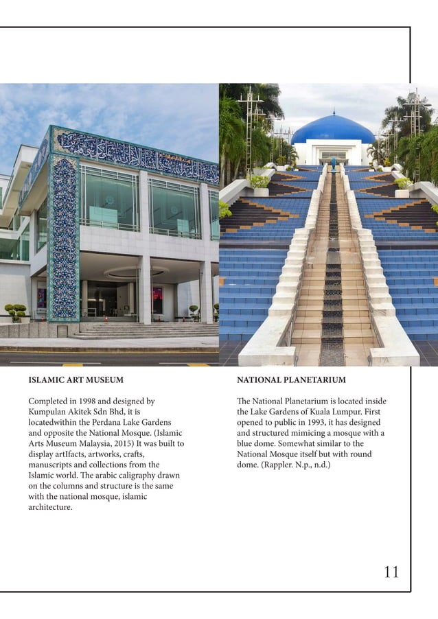 Report of National Mosque, KL | PDF
