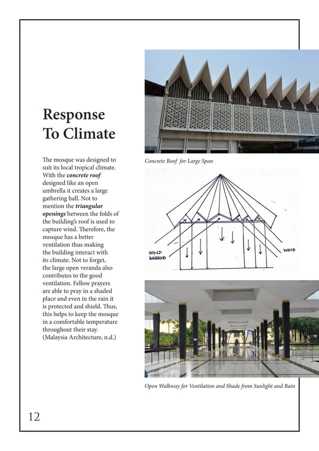 Report of National Mosque, KL | PDF