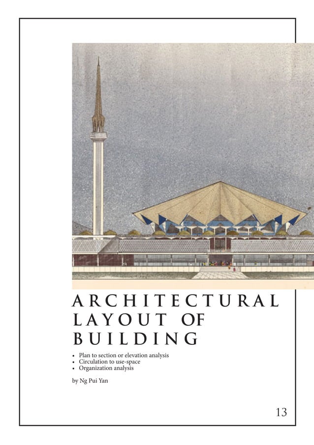 Report of National Mosque, KL | PDF