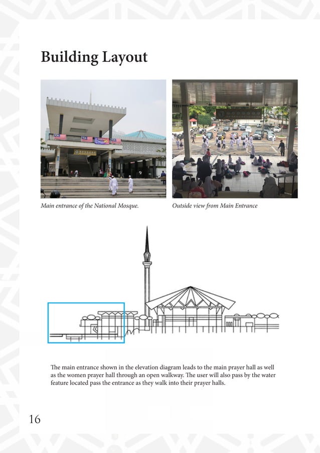 Report of National Mosque, KL | PDF