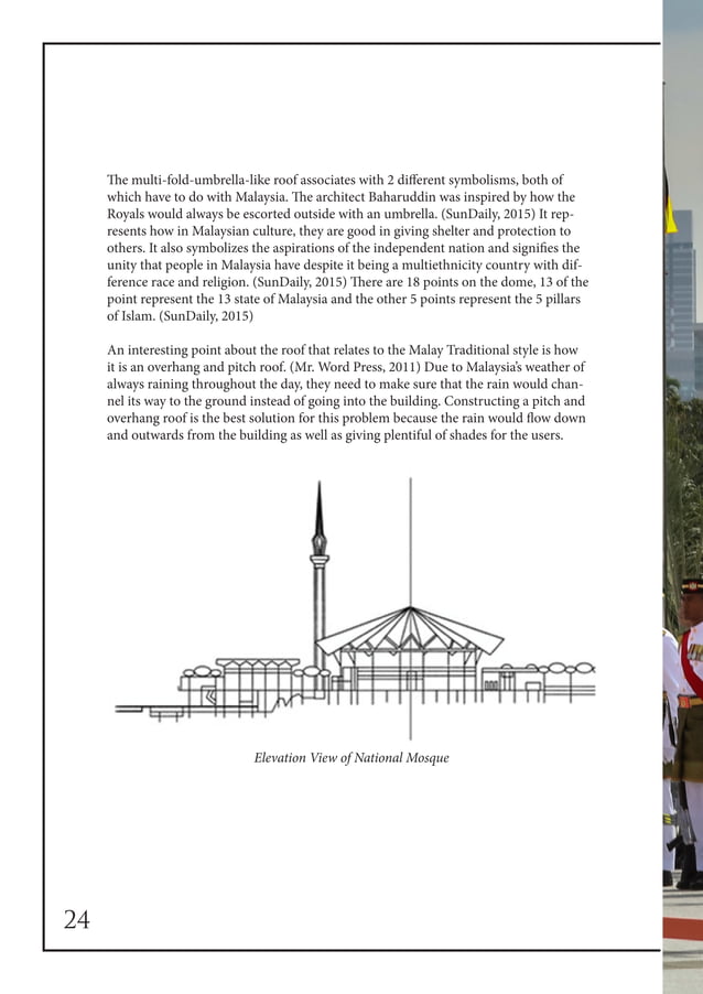 Report of National Mosque, KL | PDF