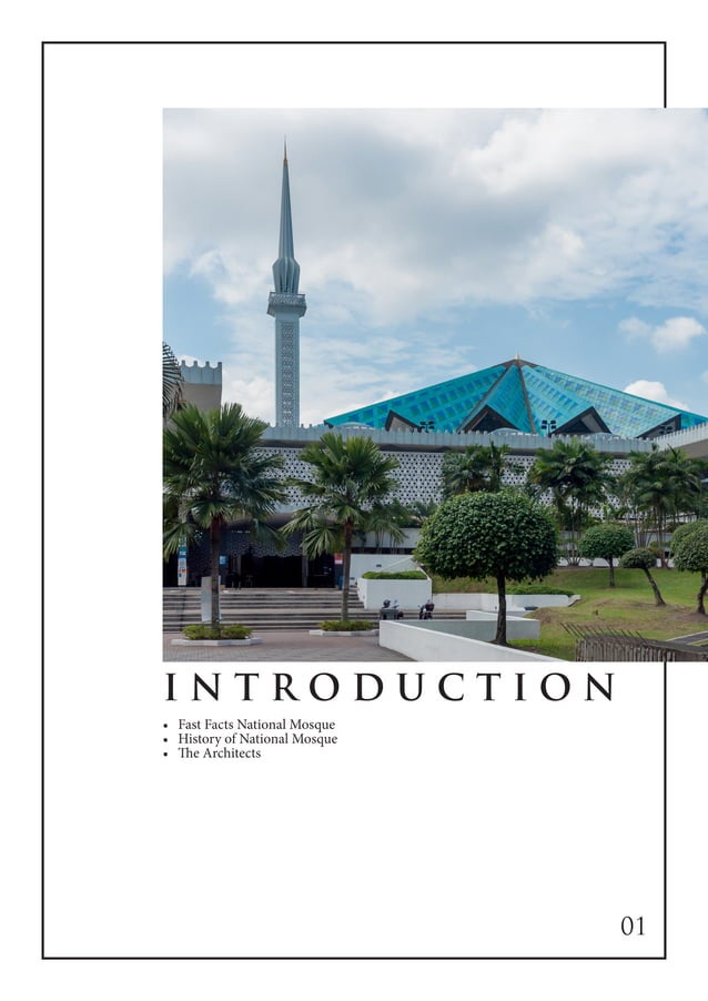 Report of National Mosque, KL | PDF