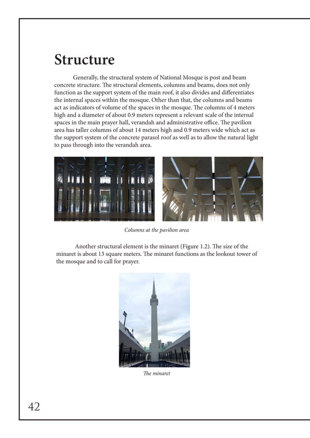 Report of National Mosque, KL | PDF