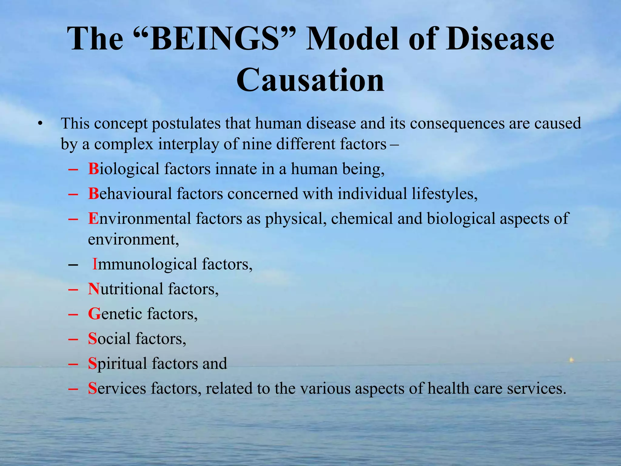 NATURAL HISTORY OF DISEASE | PPTX