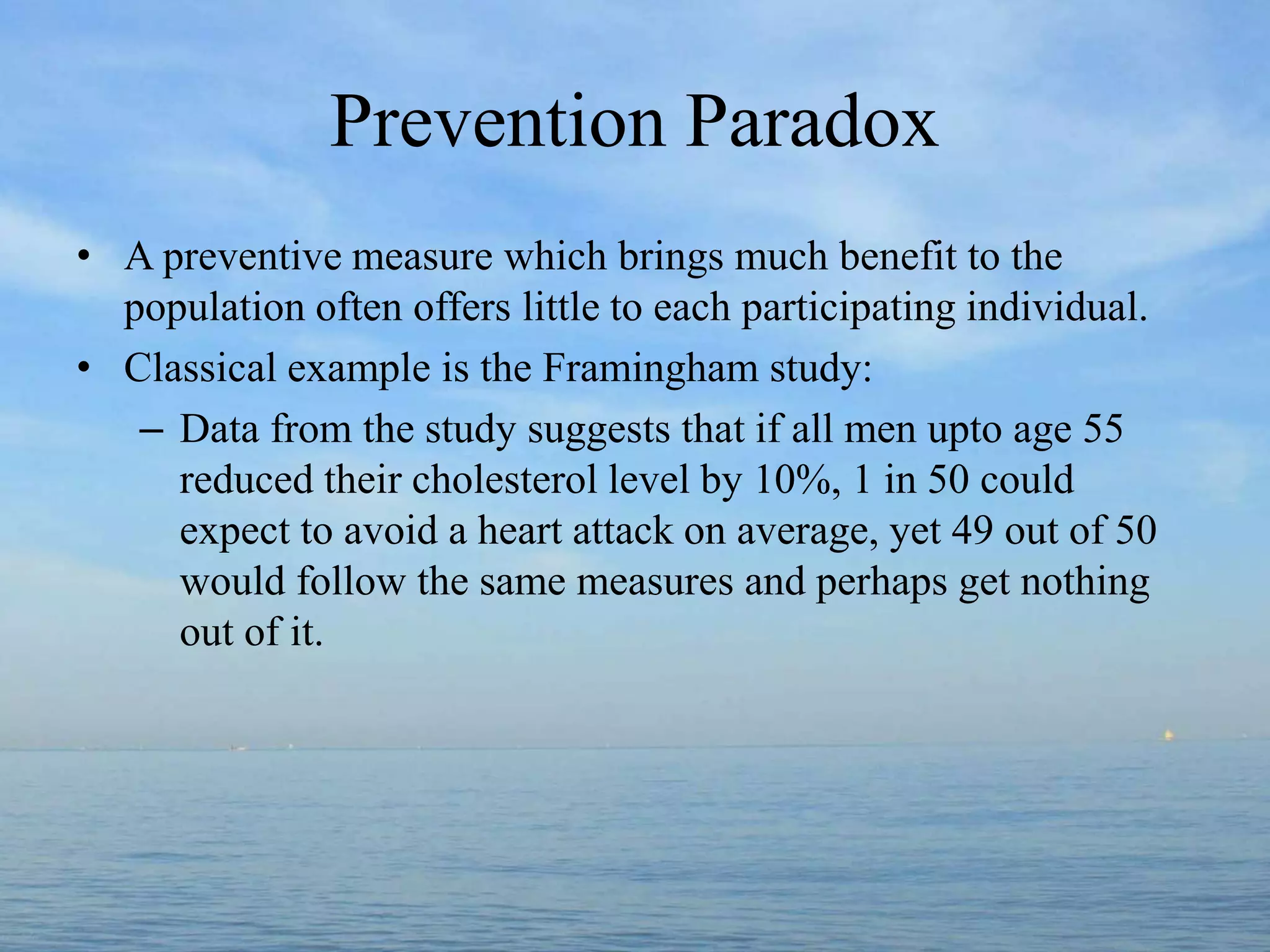 NATURAL HISTORY OF DISEASE | PPTX