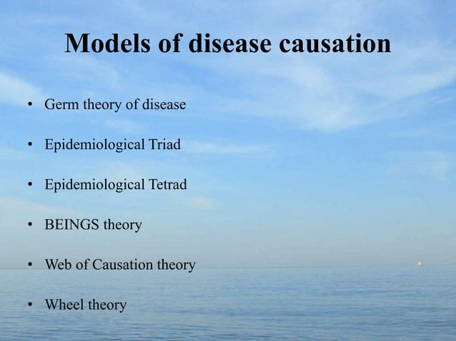 NATURAL HISTORY OF DISEASE | PPTX | Infectious Diseases | Diseases and ...