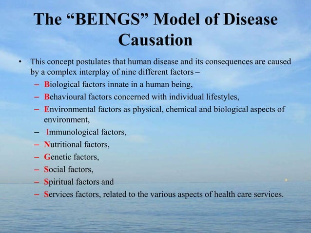 NATURAL HISTORY OF DISEASE | PPTX | Infectious Diseases | Diseases and ...