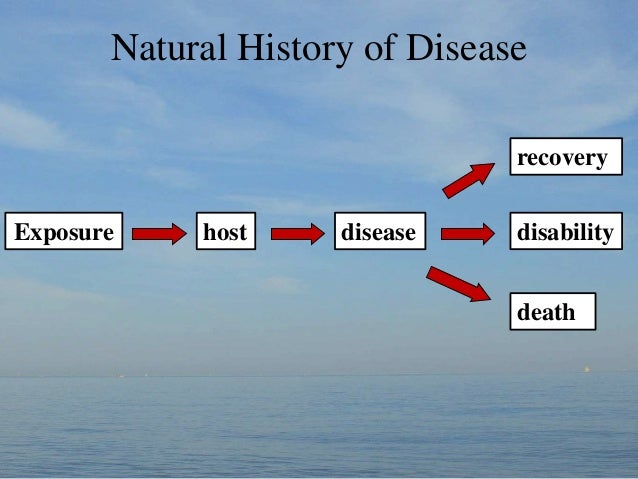 Natural History of Disease by Soumya Sahoo, Lecturer, PHFI Bhubaneswar ...