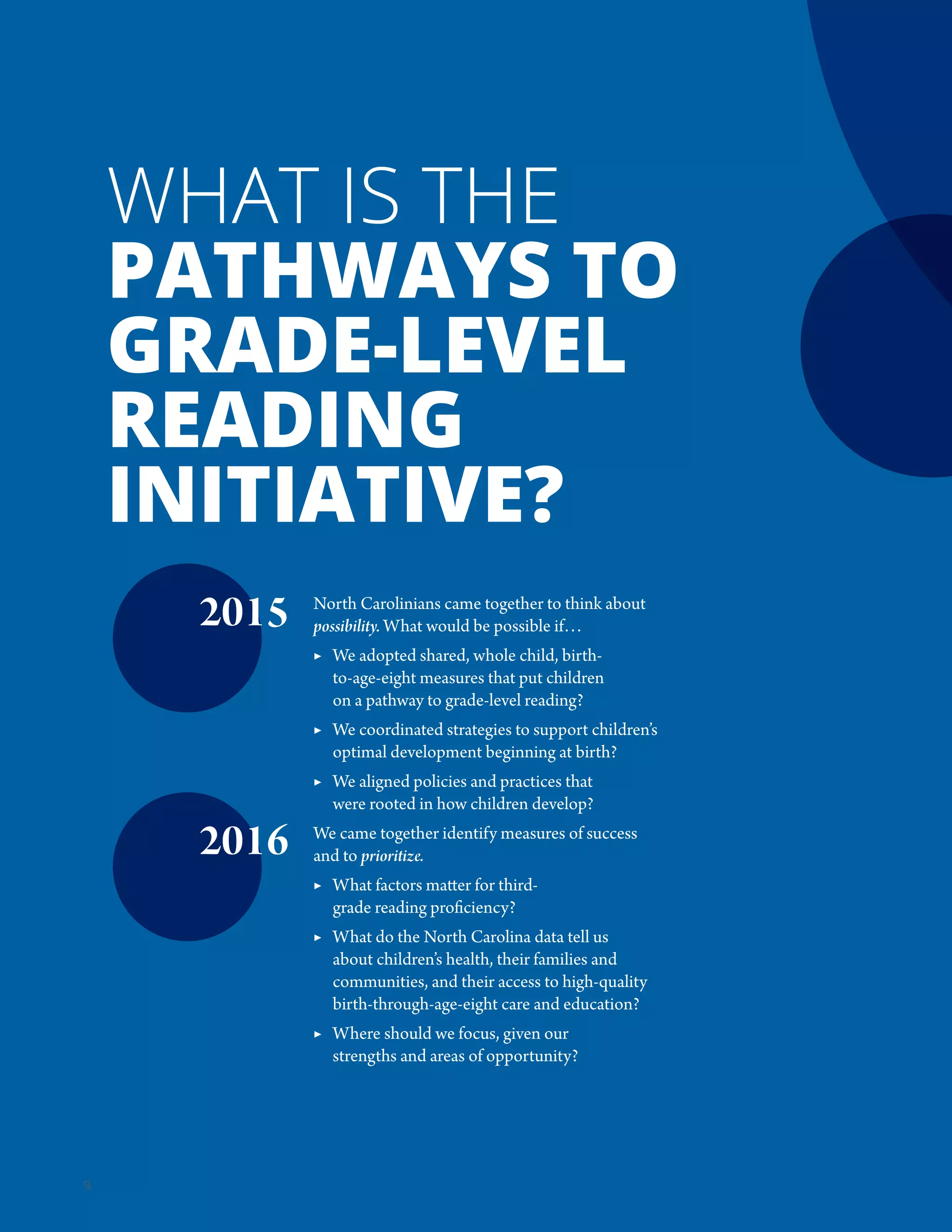 NCECF Pathways Action Framework | PDF