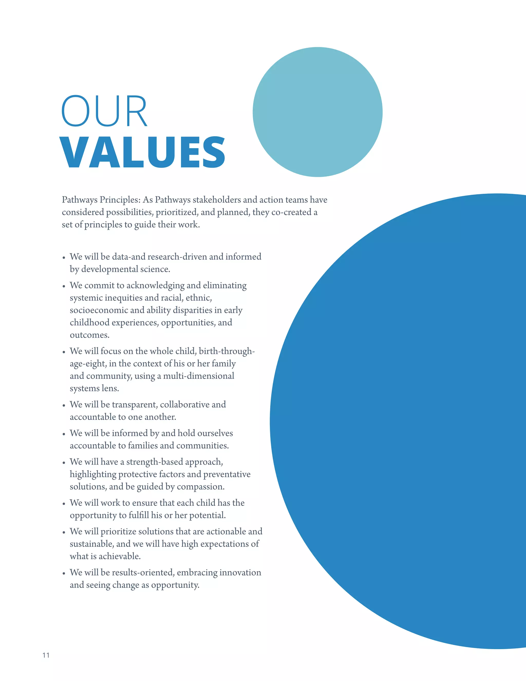 NCECF Pathways Action Framework | PDF