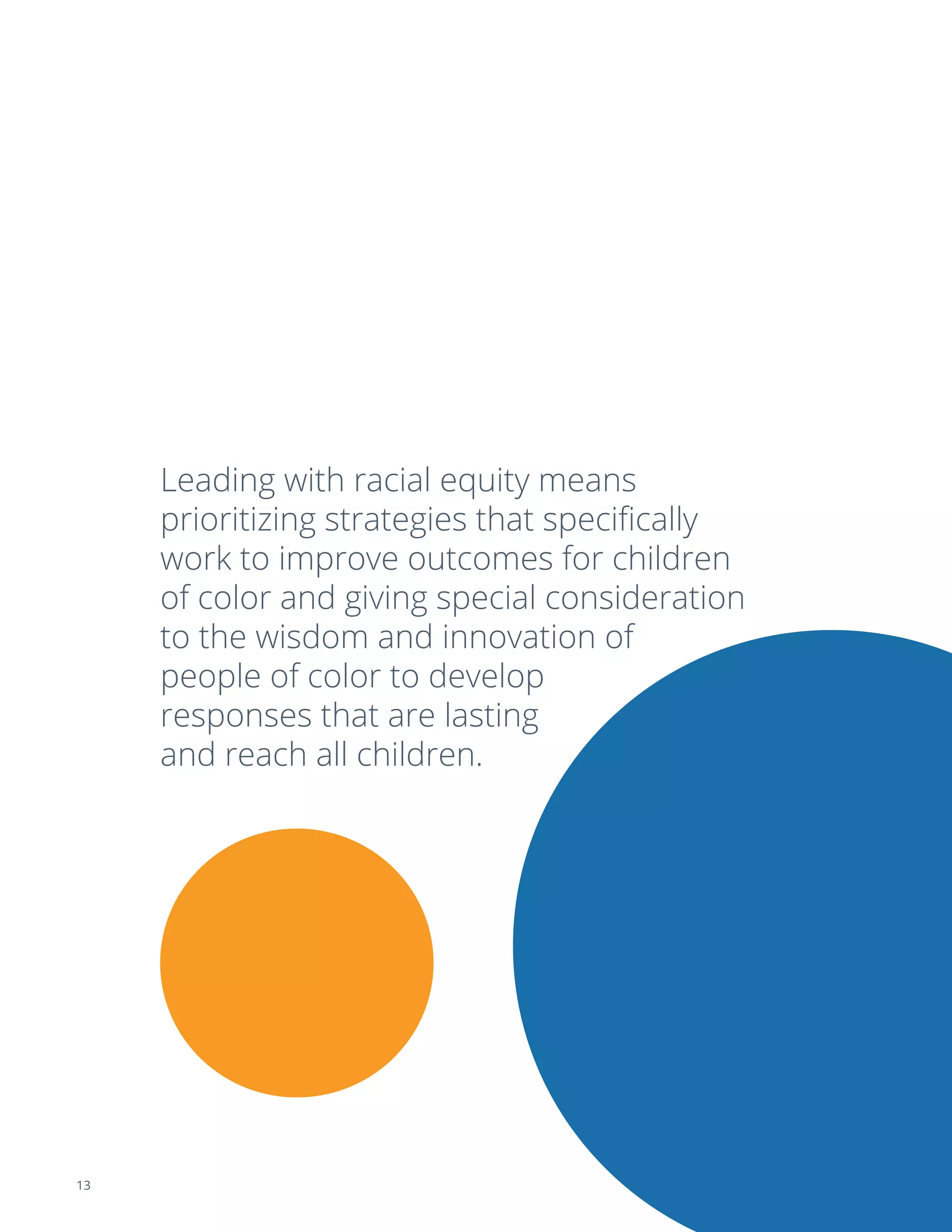 NCECF Pathways Action Framework | PDF