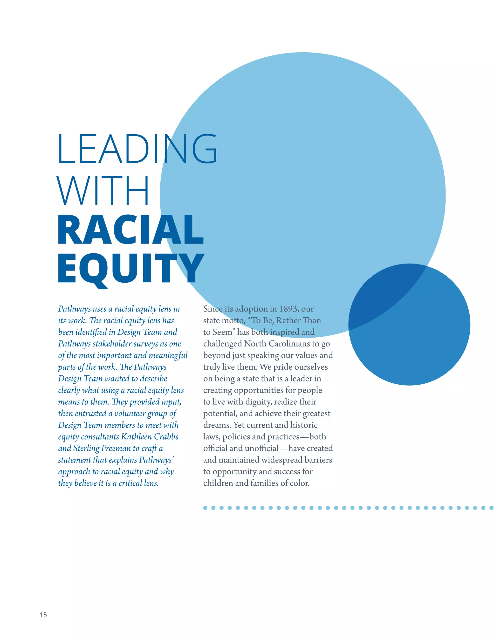 NCECF Pathways Action Framework | PDF