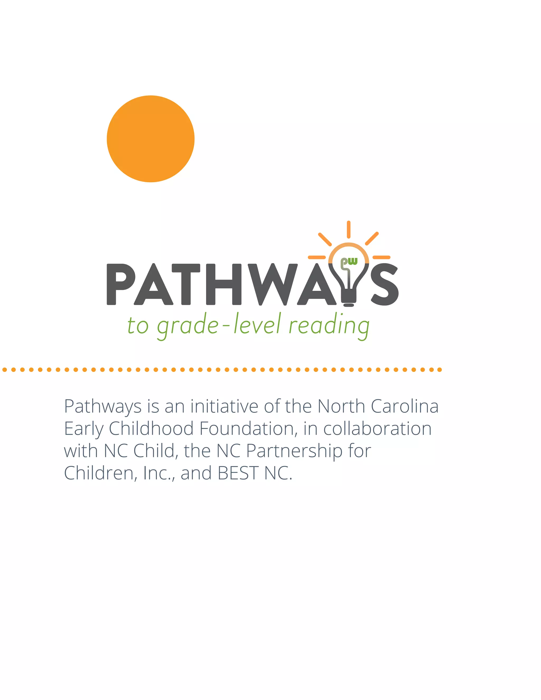 NCECF Pathways Action Framework | PDF