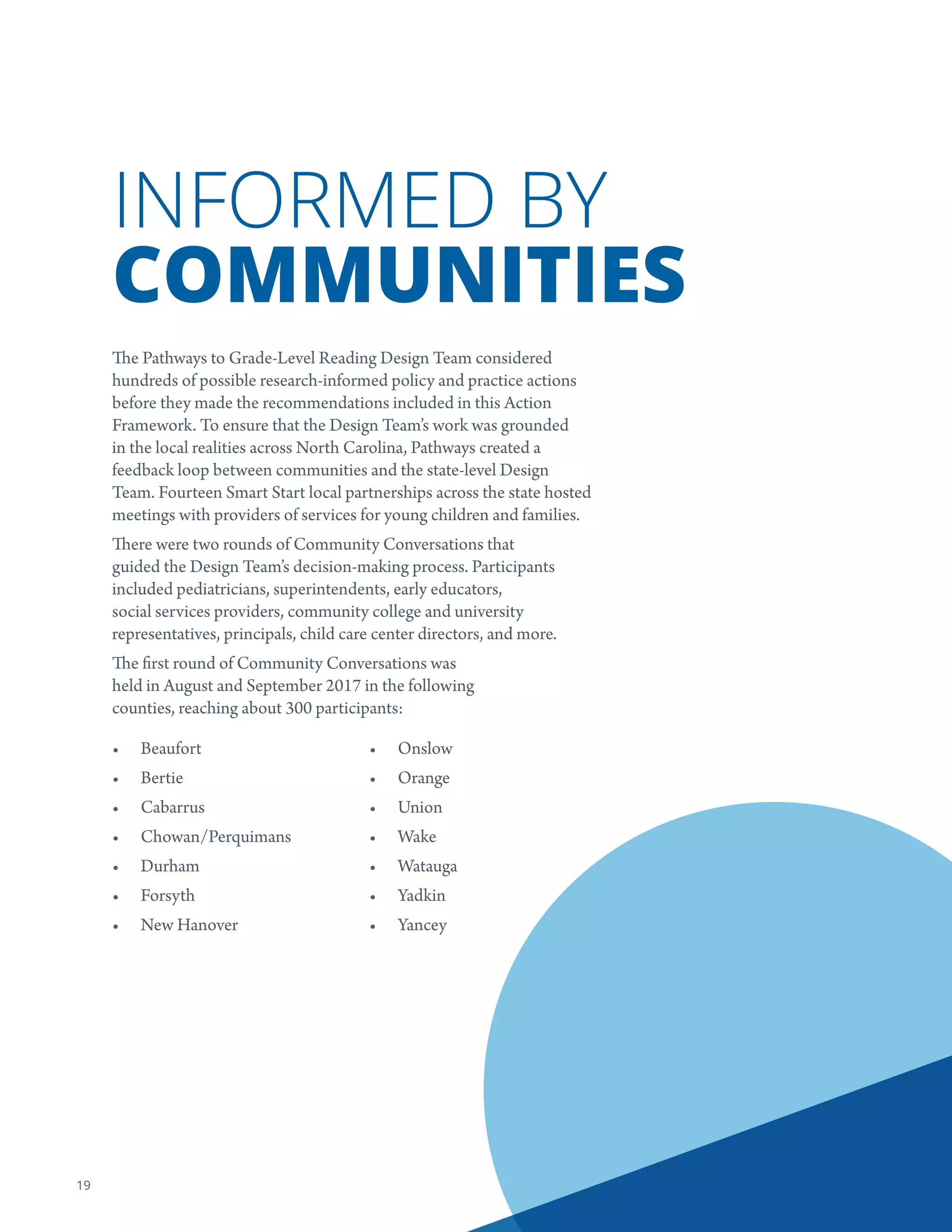 NCECF Pathways Action Framework | PDF