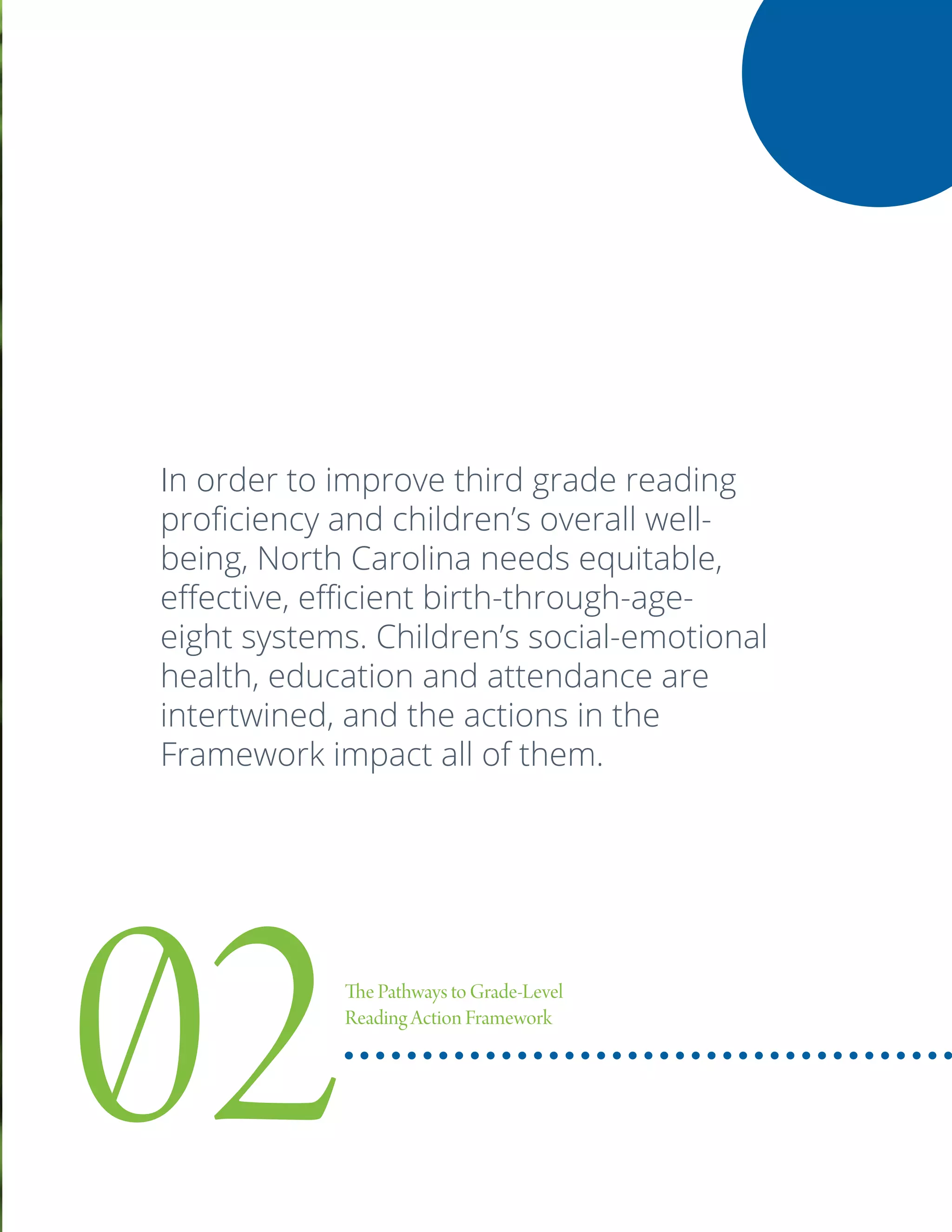 NCECF Pathways Action Framework | PDF